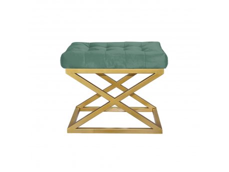 Atelier del Sofa Tabure Capraz Gold Green v2