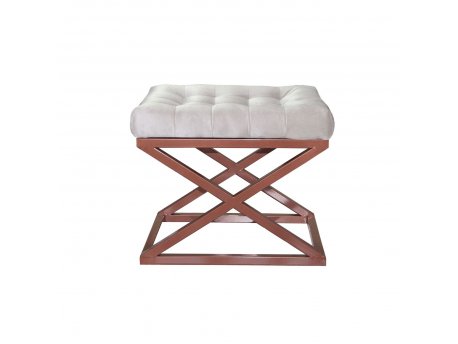 Atelier del Sofa Tabure Capraz Copper White