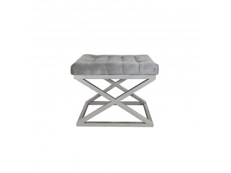 Atelier del Sofa Tabure Capraz Silver Grey