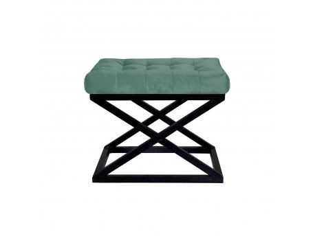 Atelier del Sofa Tabure Capraz Black Green v2