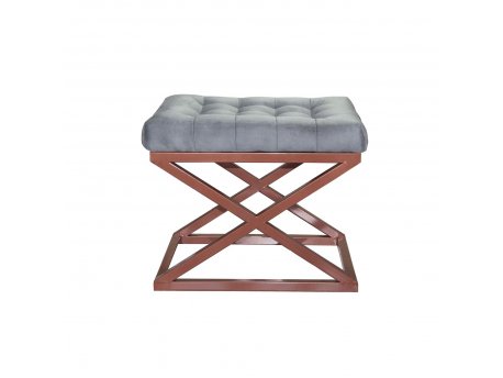 Atelier del Sofa Tabure Capraz Copper Grey