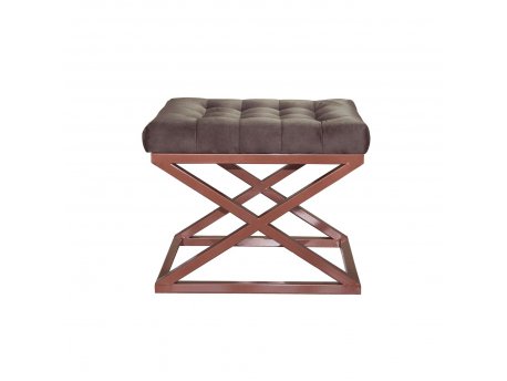 Atelier del Sofa Tabure Capraz Copper Brown