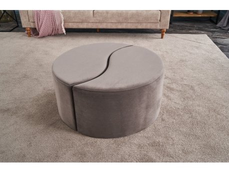 Atelier del Sofa Tabure Alis Puf Mink