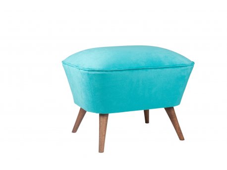 Atelier del Sofa Tabure Lake View Turquoise