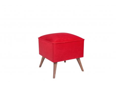 Atelier del Sofa Tabure New Bern Red