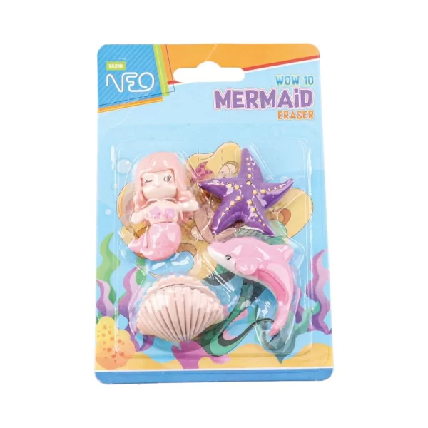 Wow 10, gumica, Mermaid