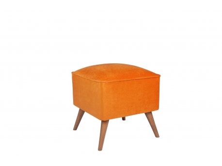 Atelier del Sofa Tabure New Bern Orange