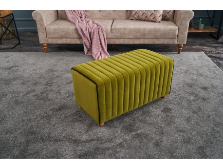 Atelier del Sofa Tabure Mabel Puf Green