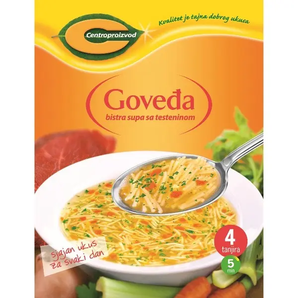 C Supa Goveđa, 58g