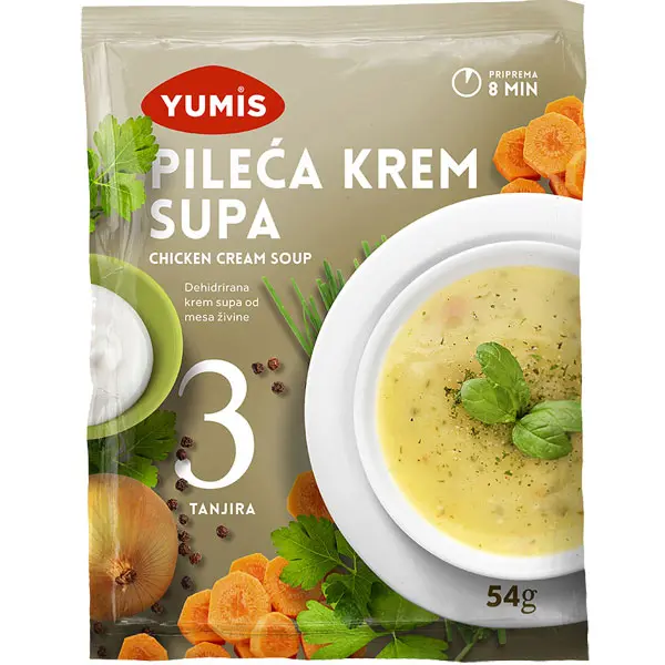 Yumis Krem supa Pileća, 54g