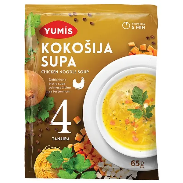 Yumis Supa Kokošija, 65g