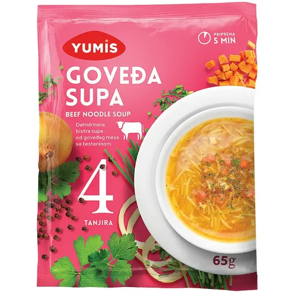 Yumis Supa Goveđa, 65g