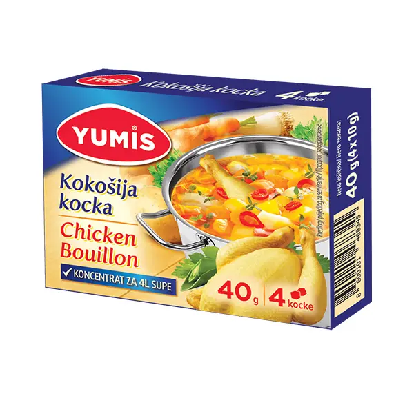 Yumis Kokošija supa u kocki, 40g