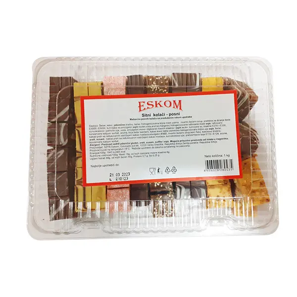 Eskom Sitni kolači, Posni, 1kg