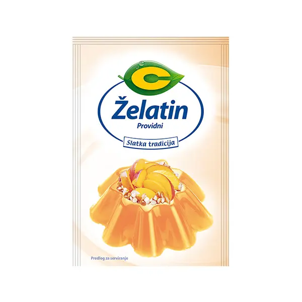 C Želatin, Providni, 10g