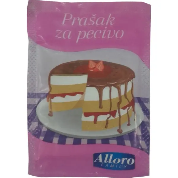 Alloro Prašak za pecivo, 12g