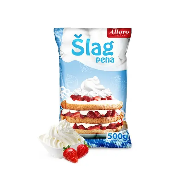 Alloro Šlag pena, 500g