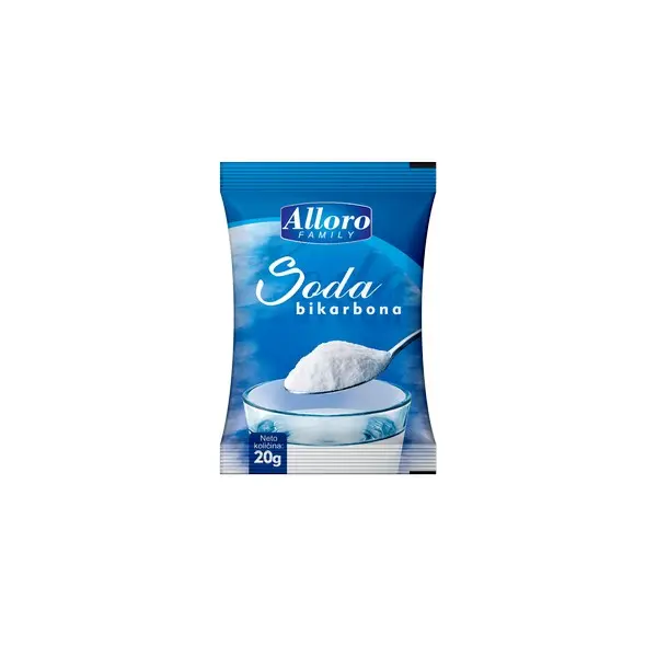 Alloro Soda bikarbona, 20g