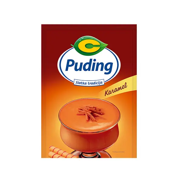 C Puding Karamela, 40g