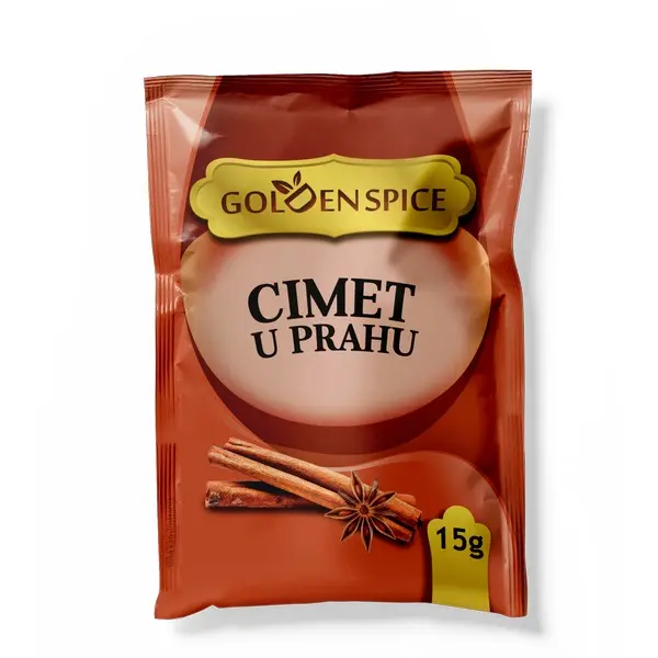 Golden Spice Cimet u prahu, 15g