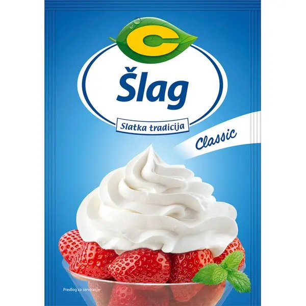 C Classic Šlag, 40g