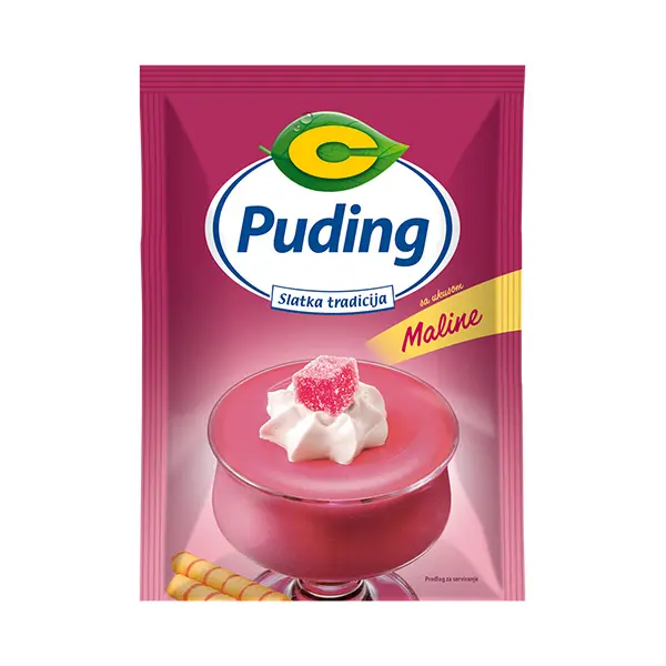 C Puding Malina, 40g