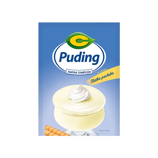 C Puding Slatka pavlaka, 40g