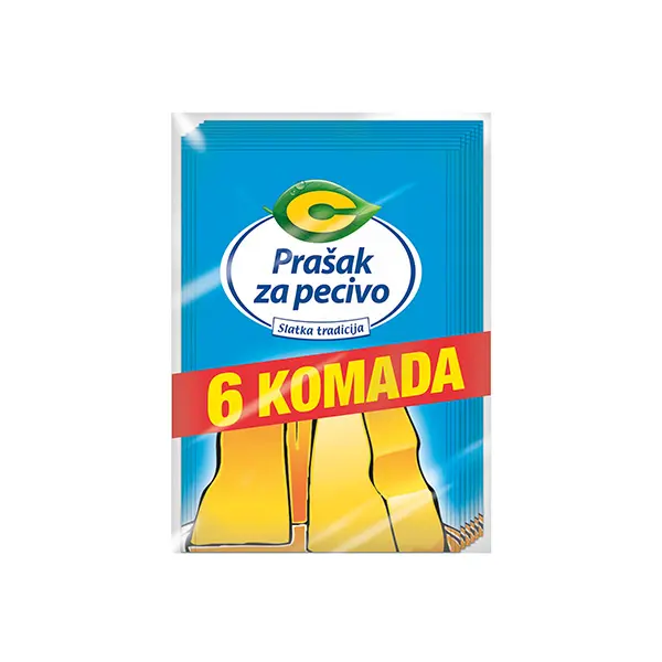 C Prašak za pecivo, 6x12g