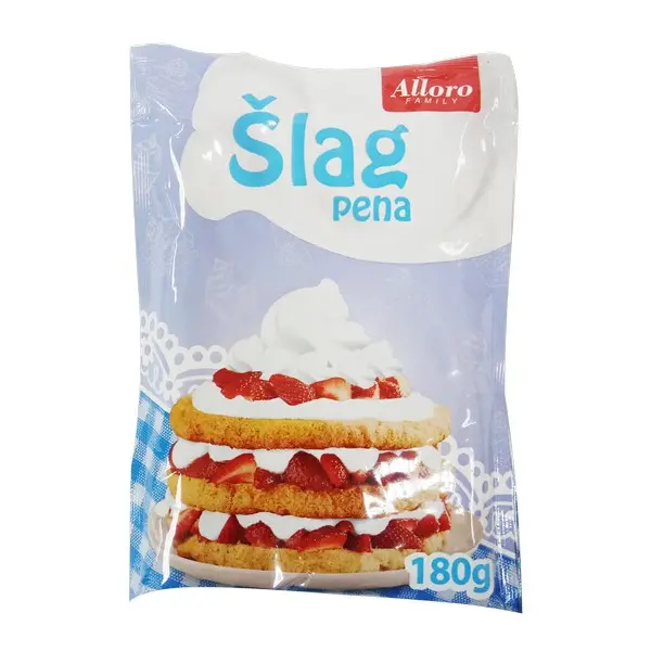 Alloro Šlag pena, 180g