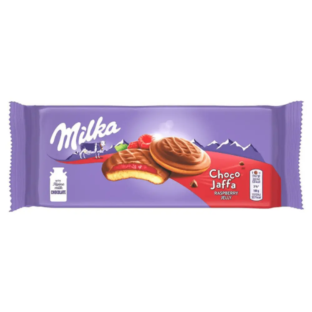 MILKA Čokoladni desert malina 147g