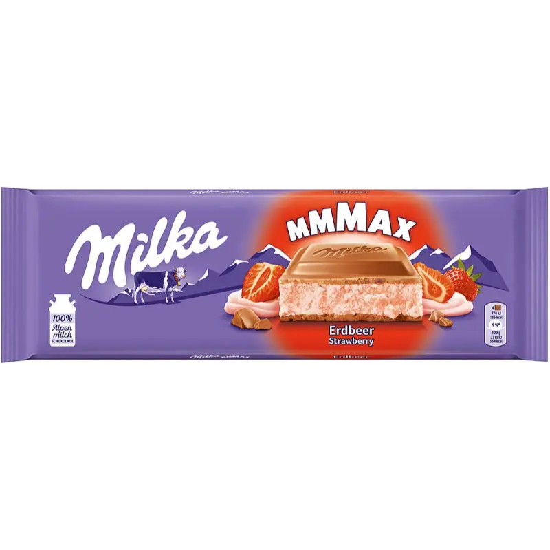 MILKA Čokolada sa ЈAGODOM 300g