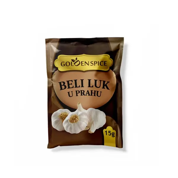 Golden Spice Beli luk u prahu, 15g