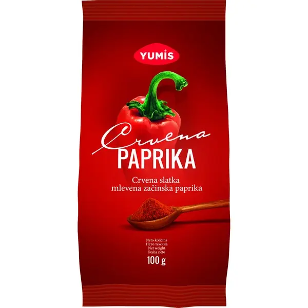 YUMIS Crvena paprika, 100g