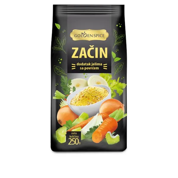 Golden Spice Dodatak jelima sa povrćem, 250g