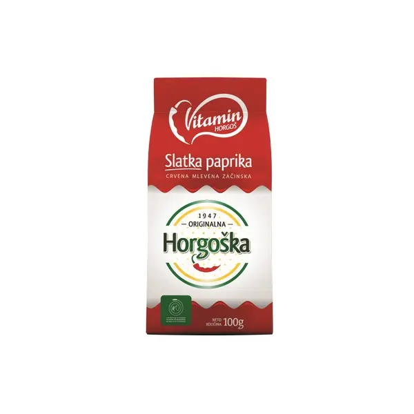 Vitamin Horgoš Slatka paprika, 100g