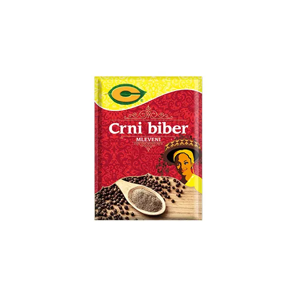 C Biber, Crni, Mleveni, 10g