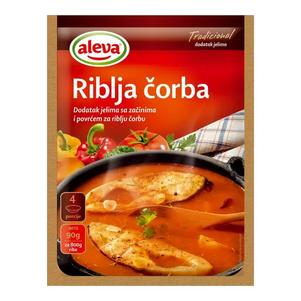 Aleva Začin za riblju čorbu, 90g