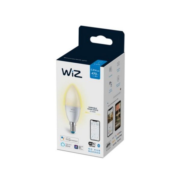 PHILIPS Wi-Fi BLE 40W C37 E14 927 DIM 1PF/6