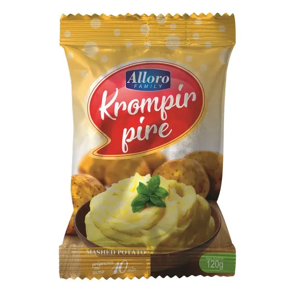 Alloro Krompir pire, 120g