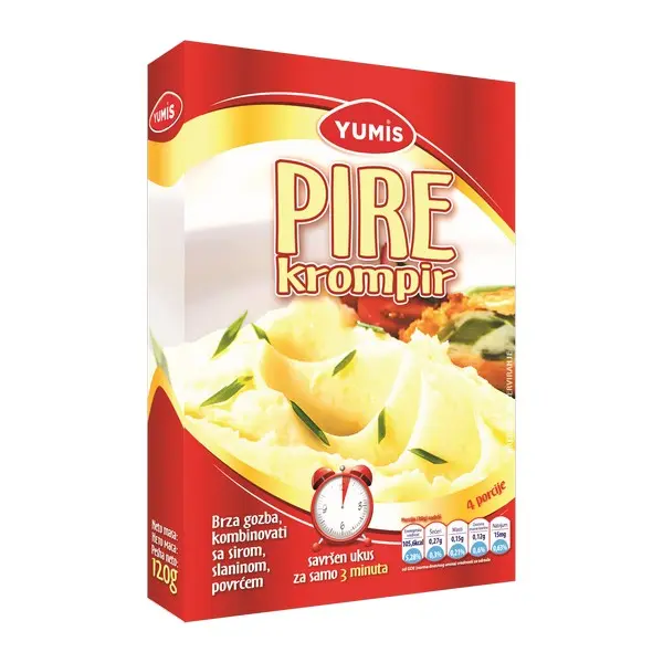 Yumis Krompir pire, 120g