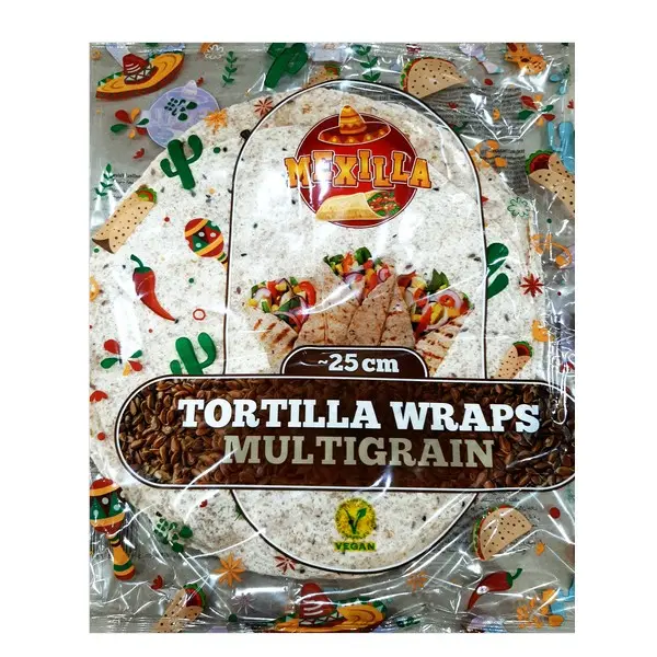 Turka Tortilla & BreadsTortilja integralna, 25cm, 240g