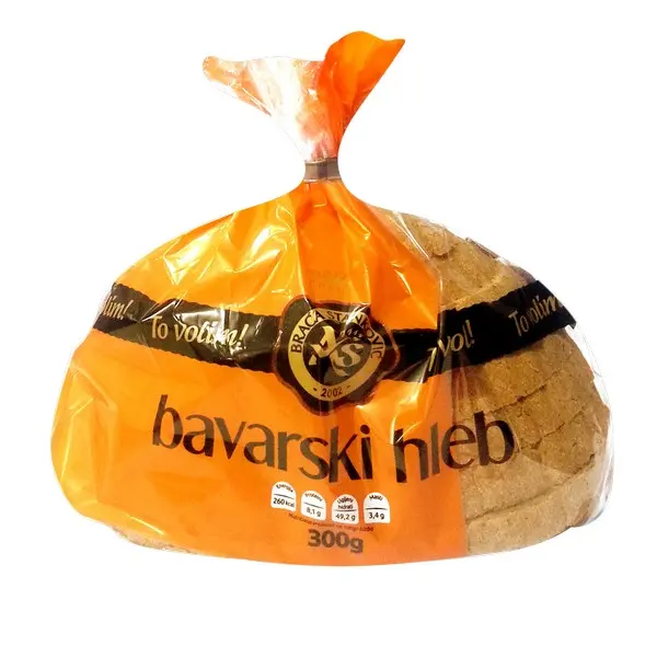 Pekara AS Braća Stanković Hleb bavarski rezani, 300g