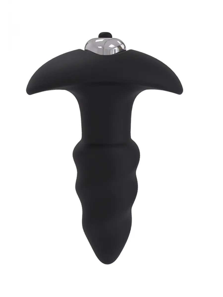 Dream Toys Analni vibrator, Crni