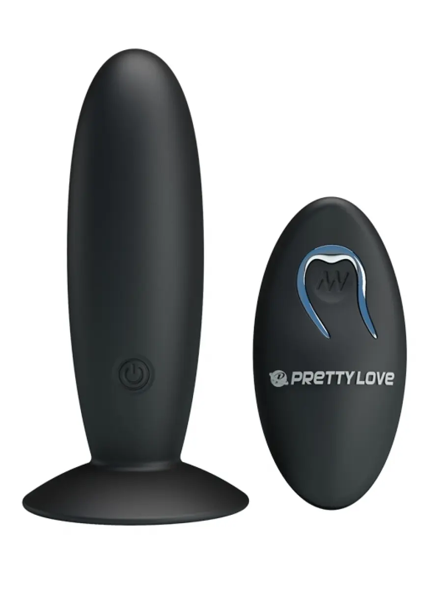 Pretty Love Analni vibrator, Crni