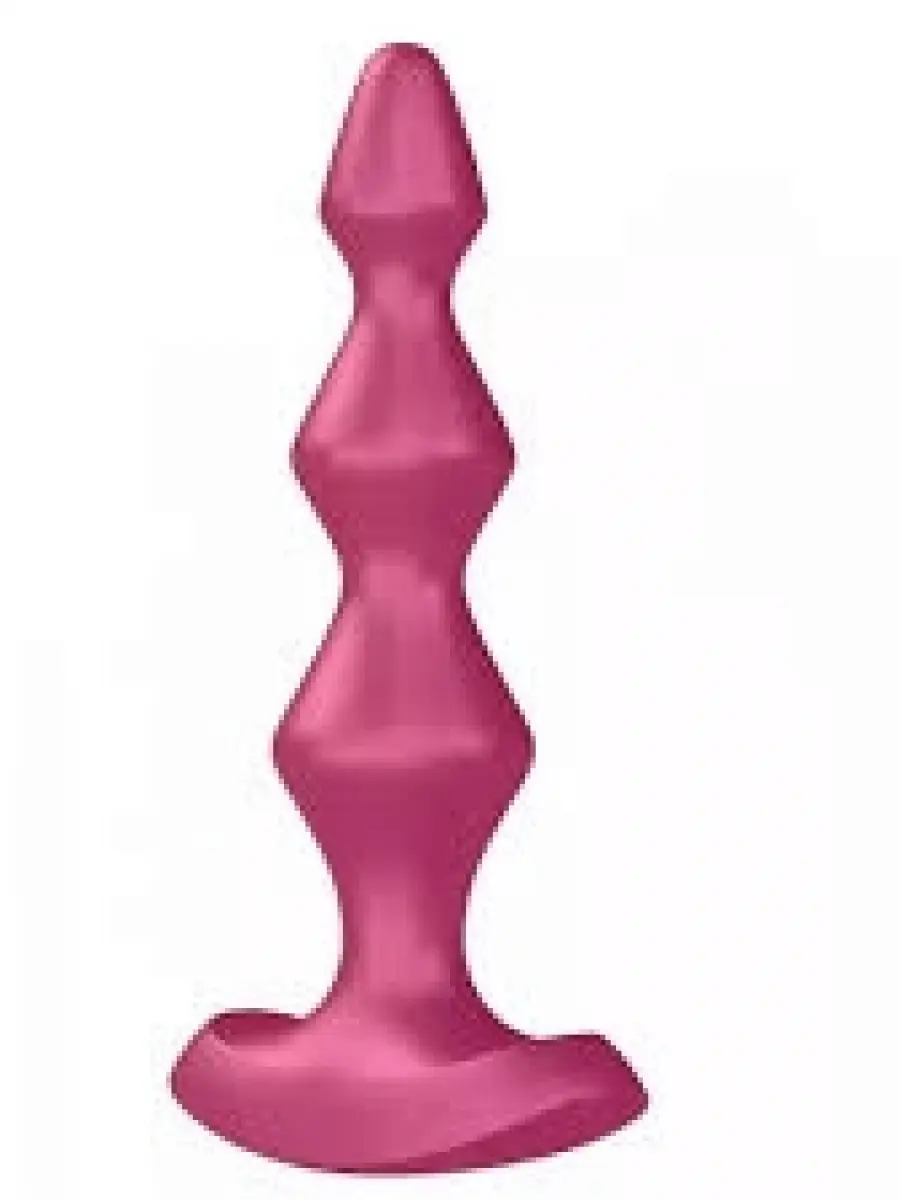 Satisfyer Lolli-Plug Analni vibrator, Roze