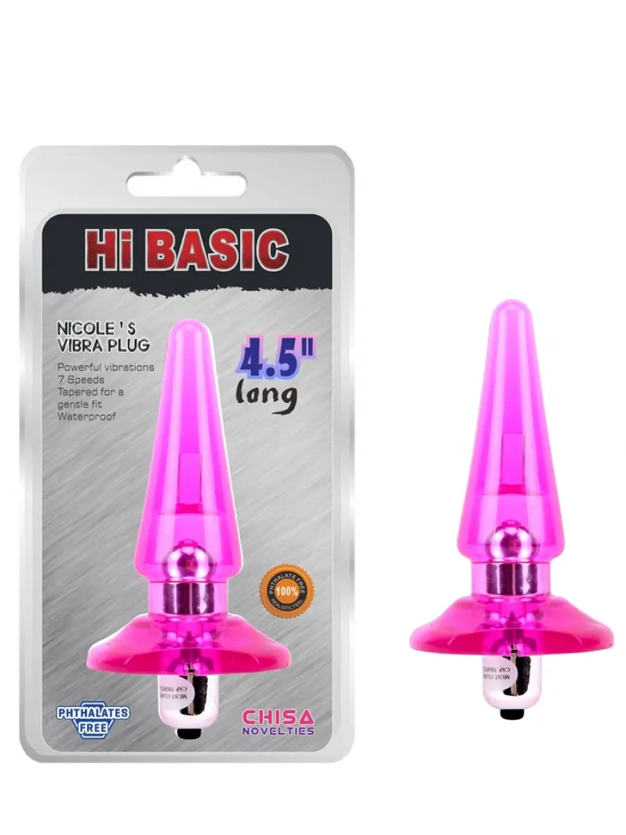 NICOLE'S Analni vibrator, Roze