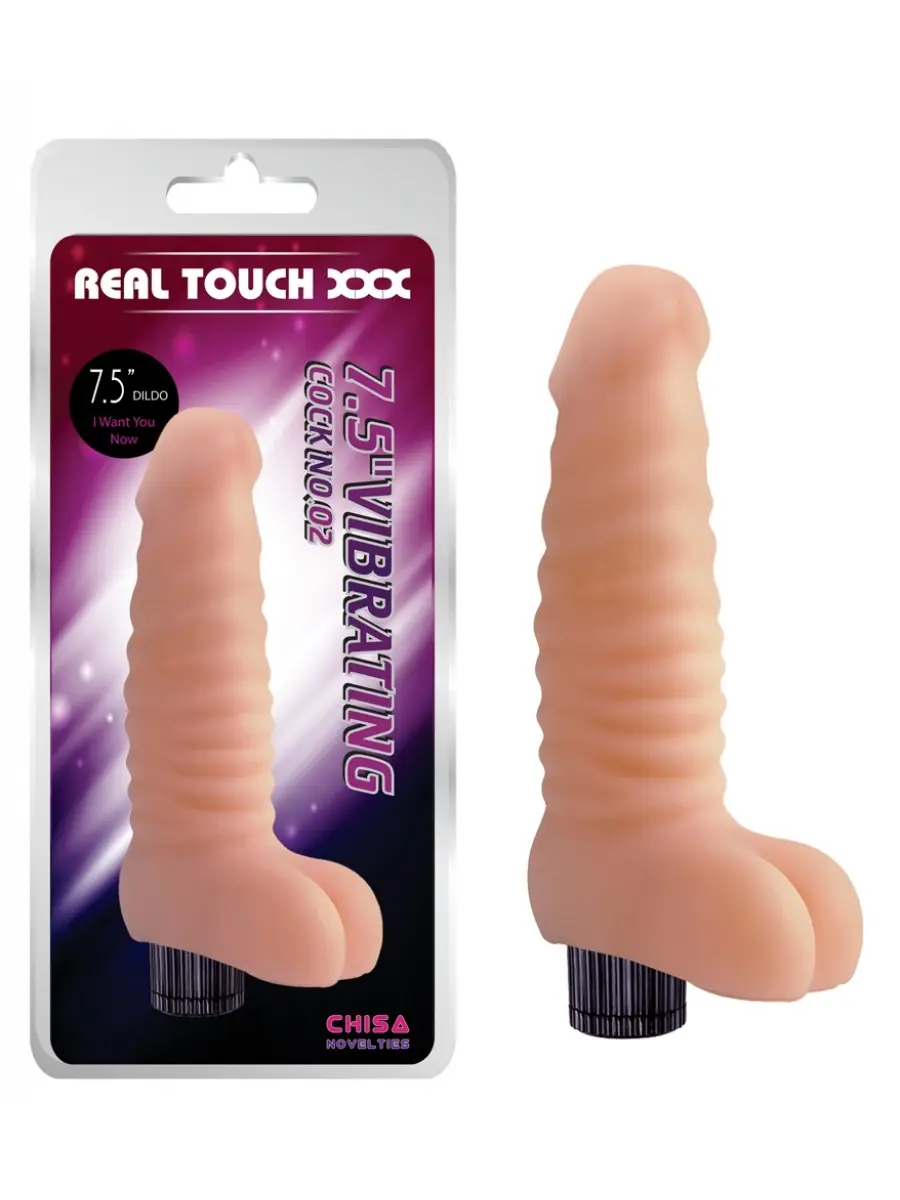 Vibrator sa testisima, 18.5 cm