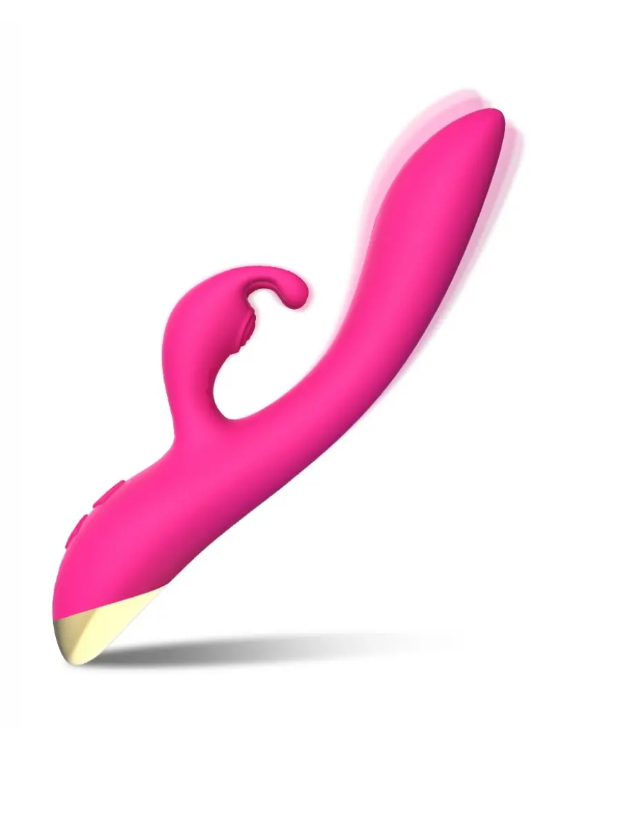 Bonnie Zeka Vibrator, 22 cm, Roze