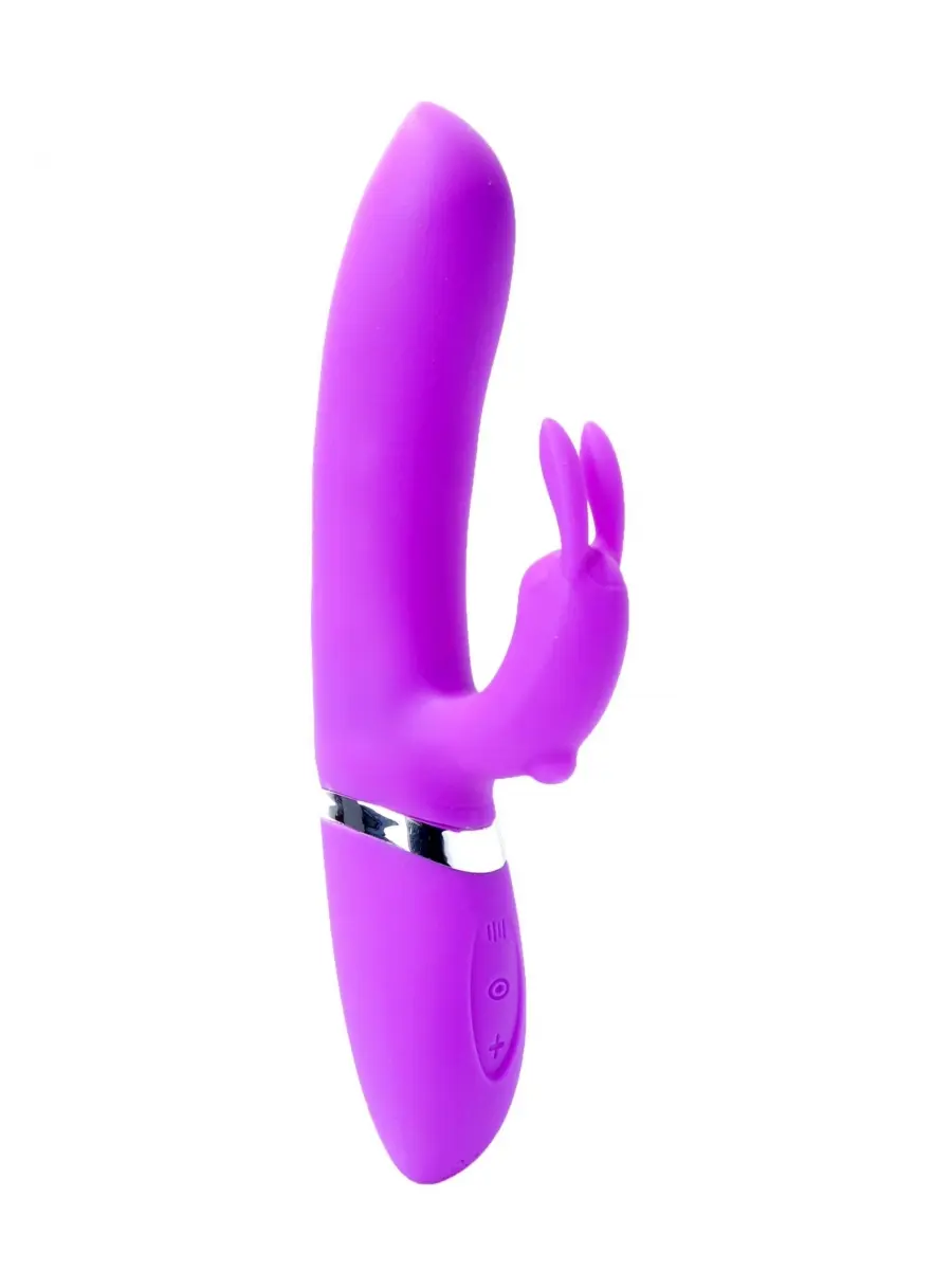 Clara Zeka vibrator, 12 nivoa vibracije, 6 nivoa pulsacije, Silikonski, Vodootporan, Ljubičasti