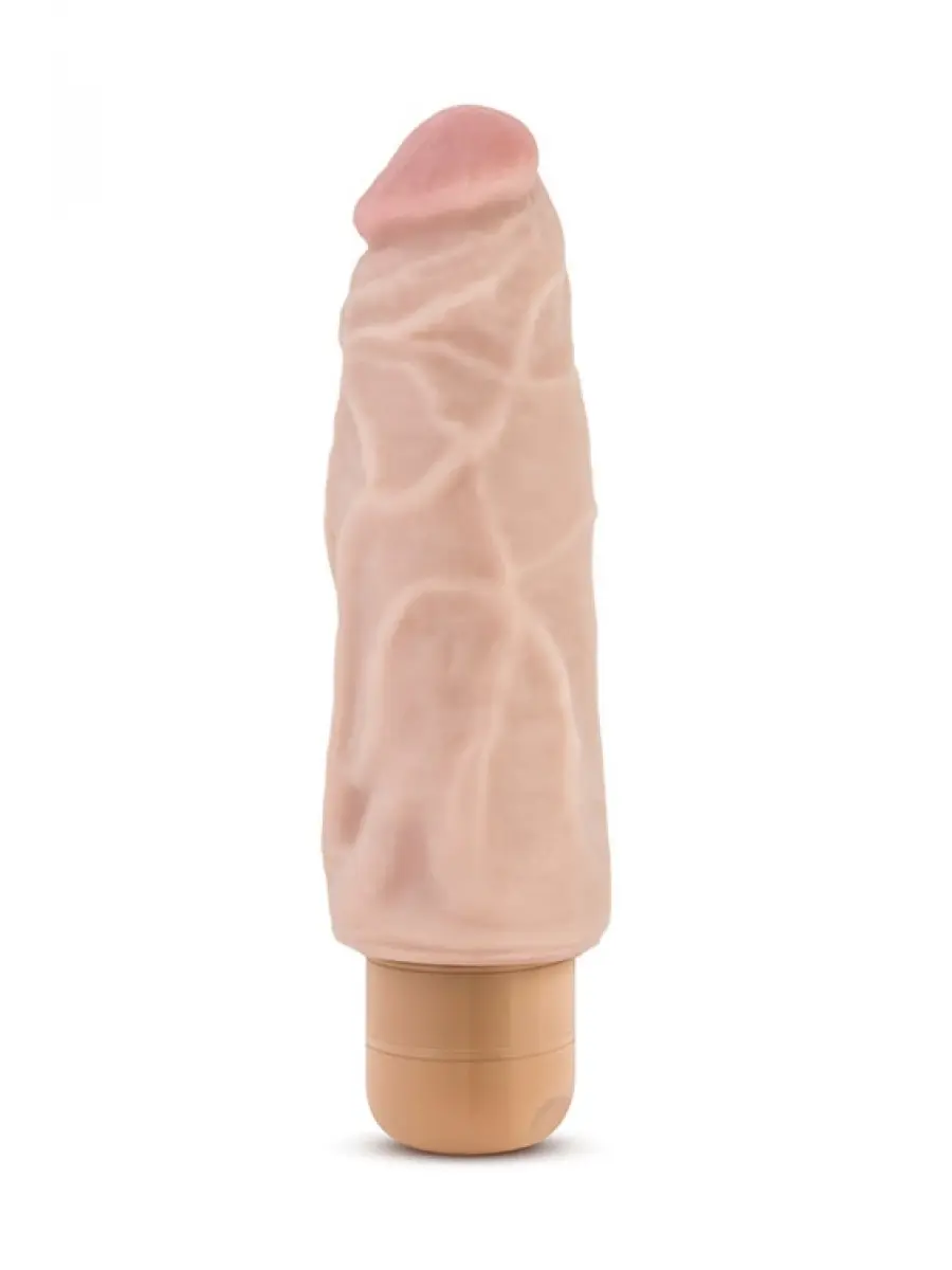 Dr. Skin Cock Vibe 9 Realistični vibrator, Vodootporan, 17.7 cm